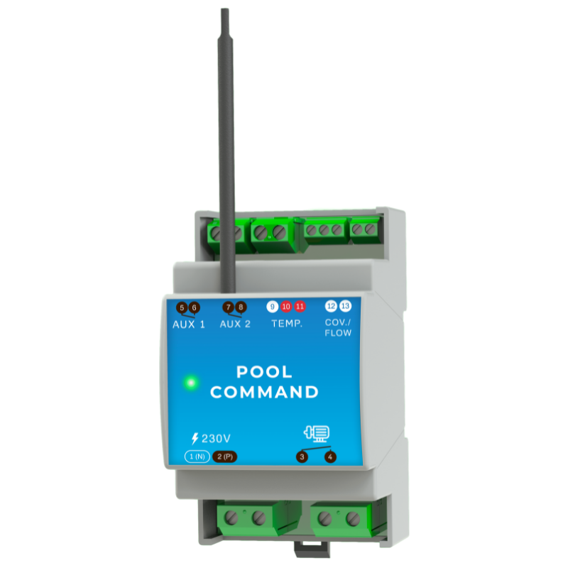 Horloge connectée Pool Command