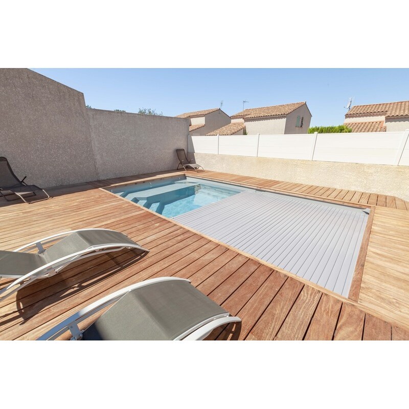 Volet automatique immergé Deck Easy by Kristal Pool